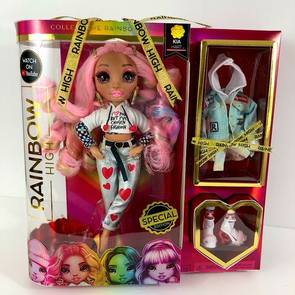 MGA Entertainment | Toys | Rainbow High Fashion Doll Kia Hart Special ...